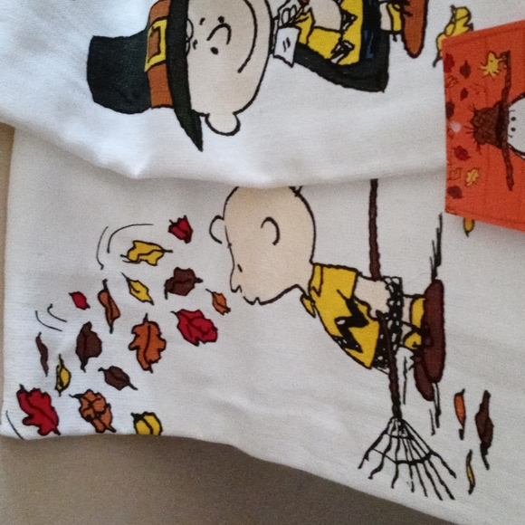 Peanuts | Holiday | Charlie Brown Kitchen Towels | Poshmark